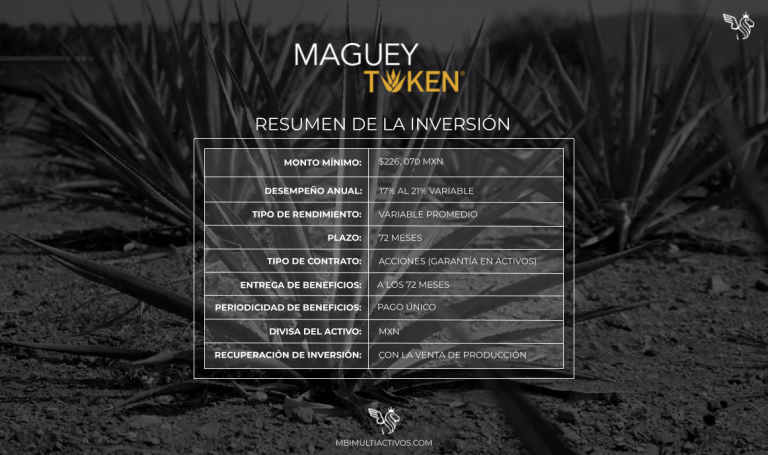 MAGUEY TOKEN – MULTIASSETS